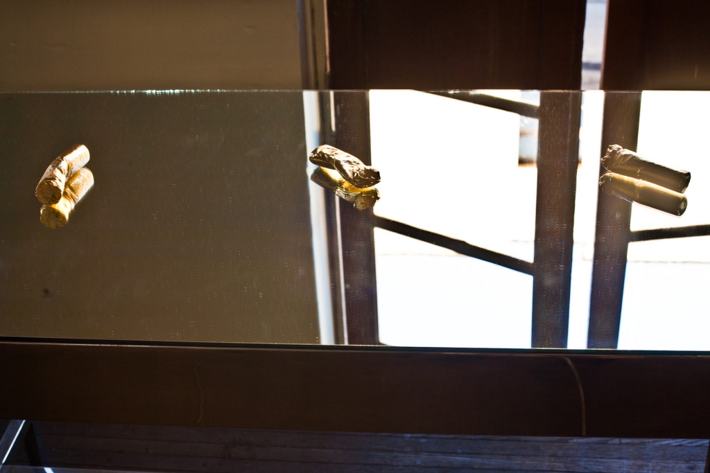 UNDER A THAWING LAKE at Dark Arts International – Art Viewer