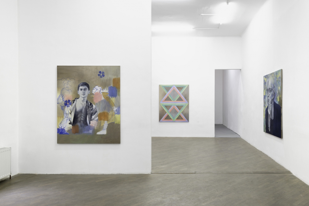 Birgit Megerle at Galerie Emanuel Layr – Art Viewer