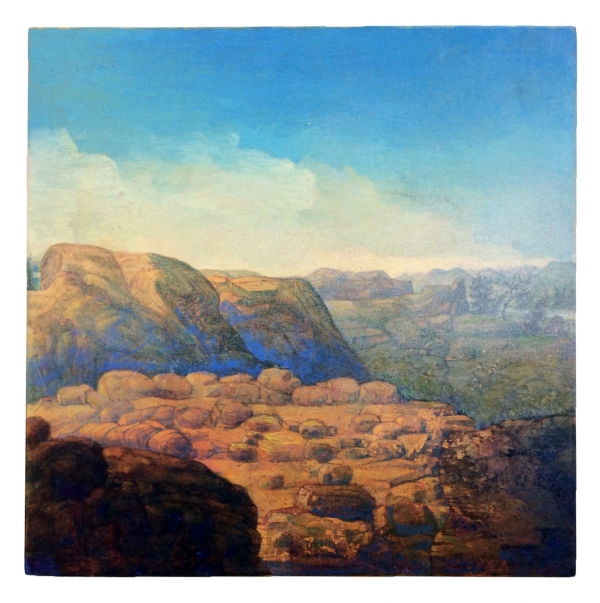 Joan Nelson and Joseph Yoakum at Adams and Ollman – Art Viewer
