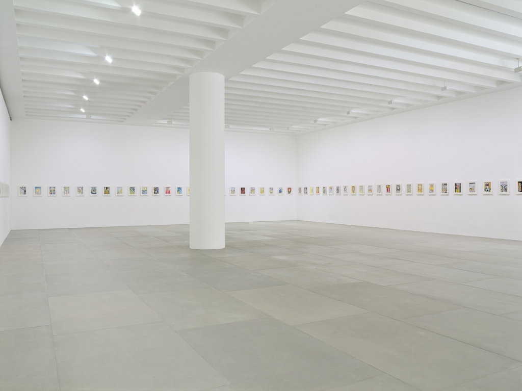 Francesco Clemente at Blain|Southern – Art Viewer