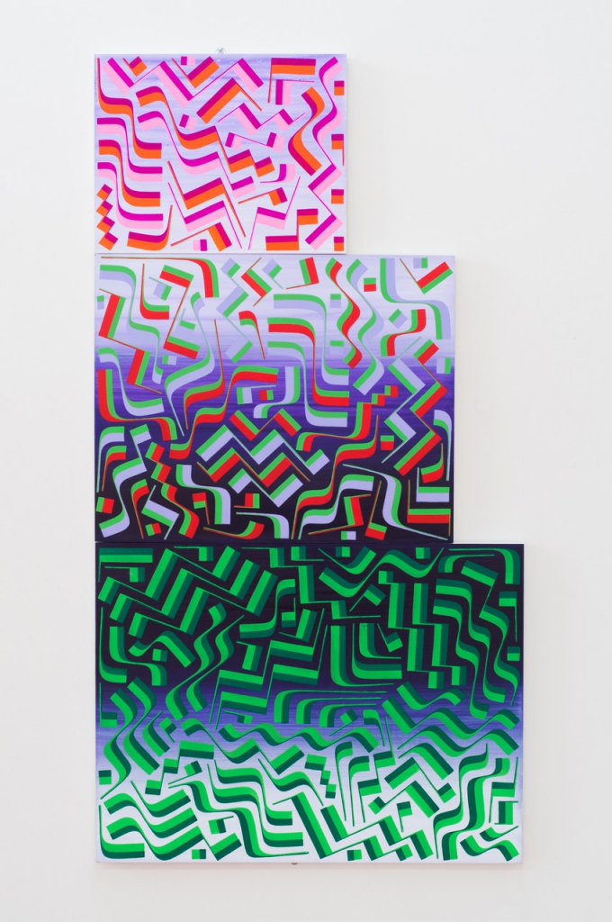 Isaac Tin Wei Lin at Adams and Ollman – Art Viewer