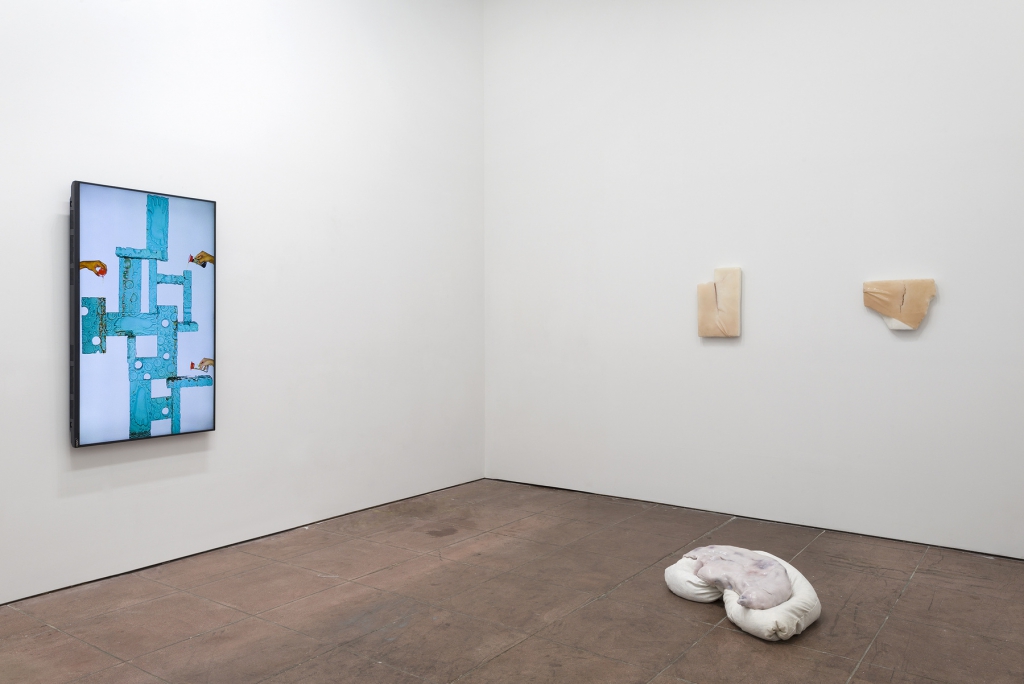 In the Flesh Part l: Subliminal Substances at Martos Gallery – Art Viewer