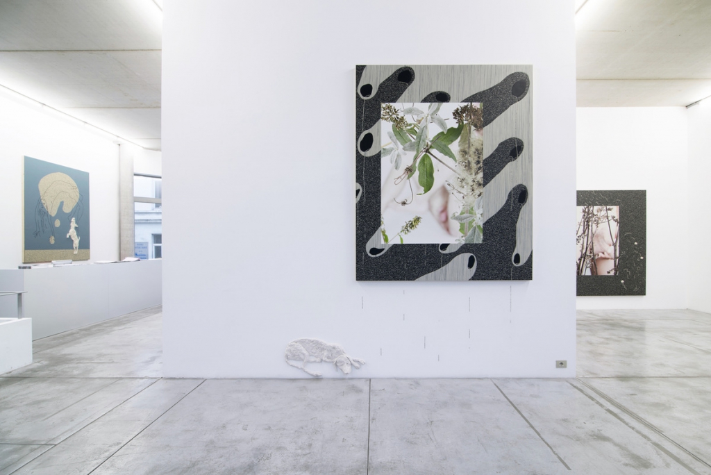 Aline Bouvy at Albert Baronian – Art Viewer