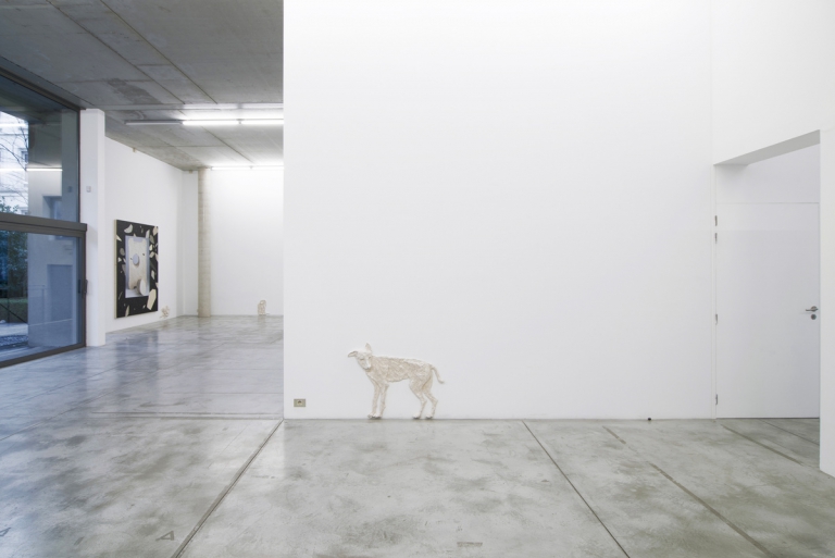 Aline Bouvy at Albert Baronian – Art Viewer
