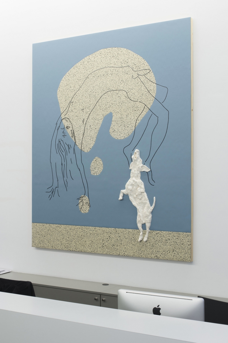 Aline Bouvy at Albert Baronian – Art Viewer