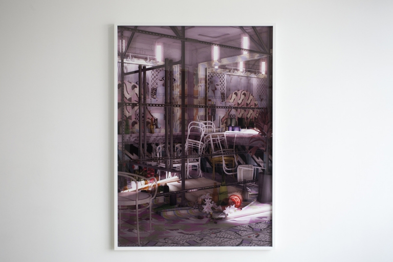 Alex Morrison at Komplot – Art Viewer