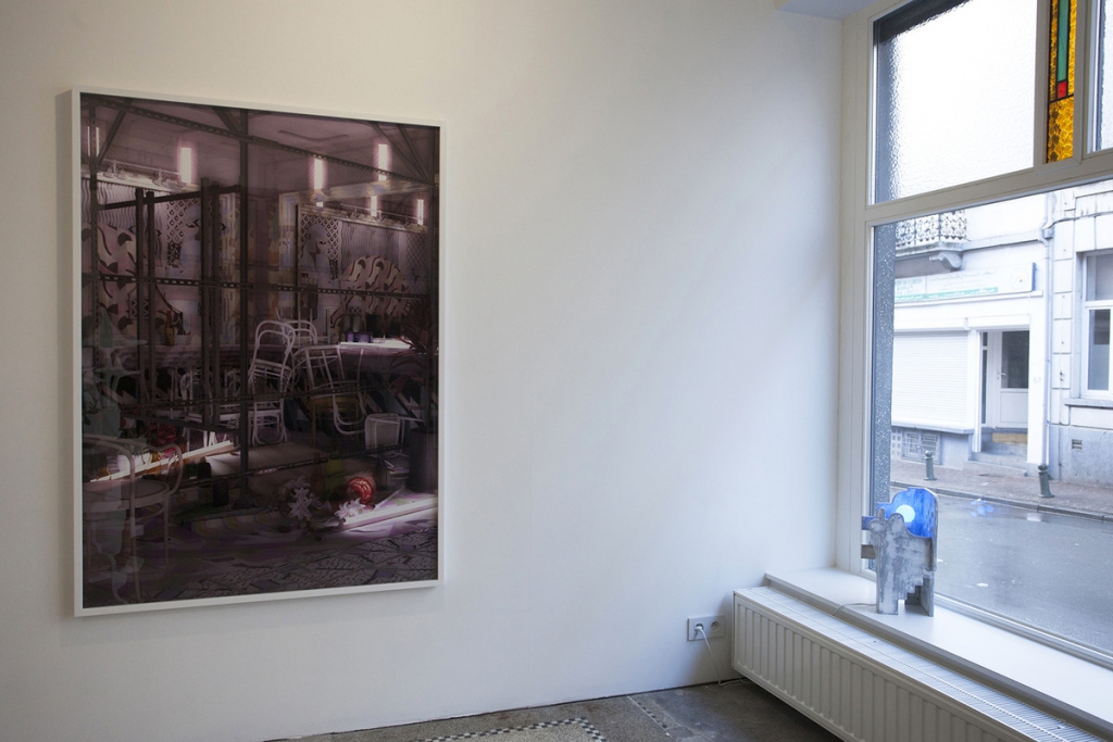 Alex Morrison at Komplot – Art Viewer