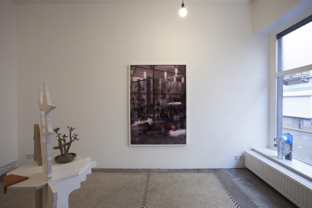 Alex Morrison at Komplot – Art Viewer