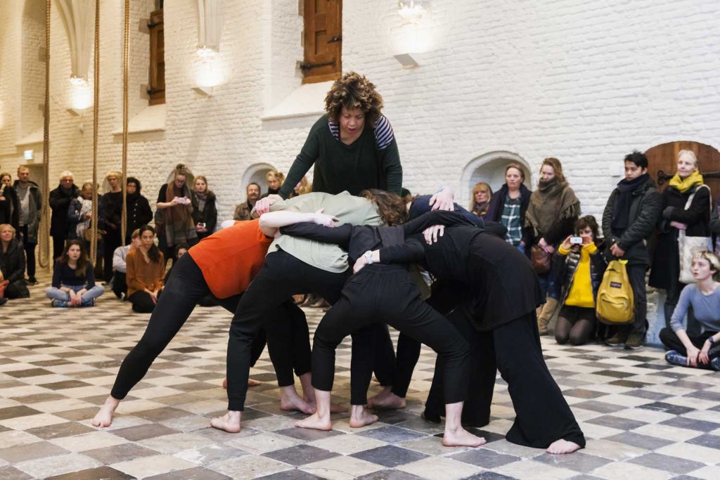 Simone Forti at Vleeshal – Art Viewer