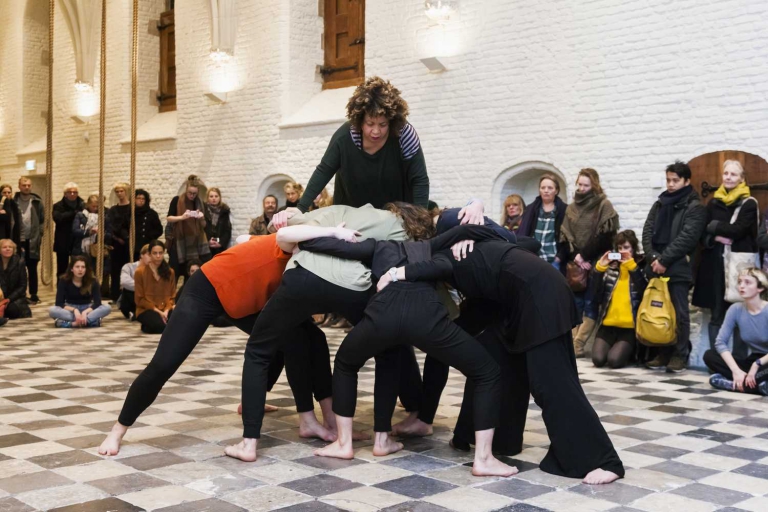 Simone Forti at Vleeshal – Art Viewer