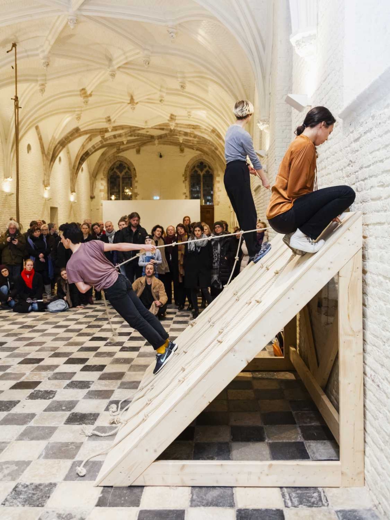 Simone Forti at Vleeshal – Art Viewer