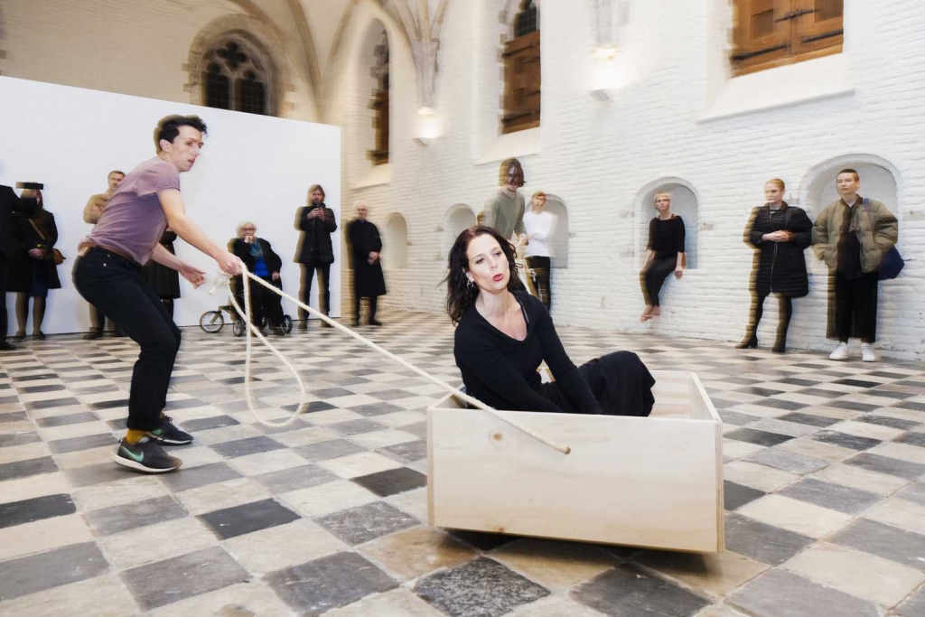 Simone Forti at Vleeshal – Art Viewer