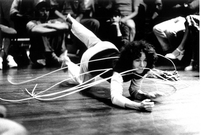 Simone Forti at Vleeshal – Art Viewer