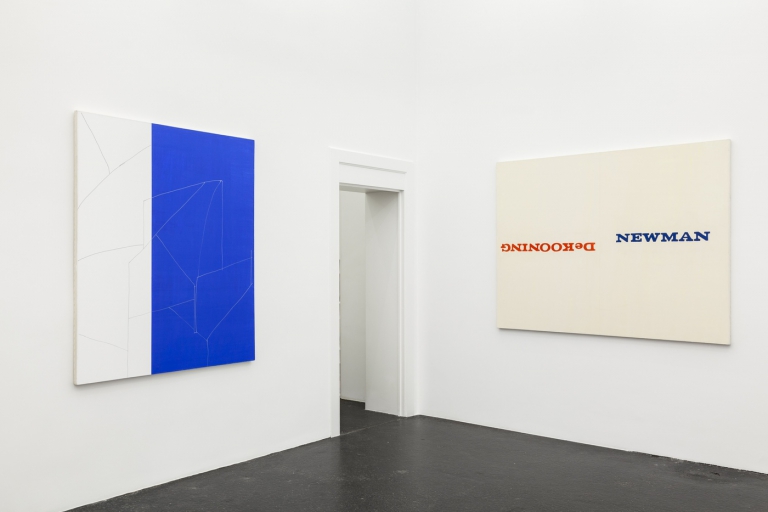 David Diao at Office Baroque – Art Viewer