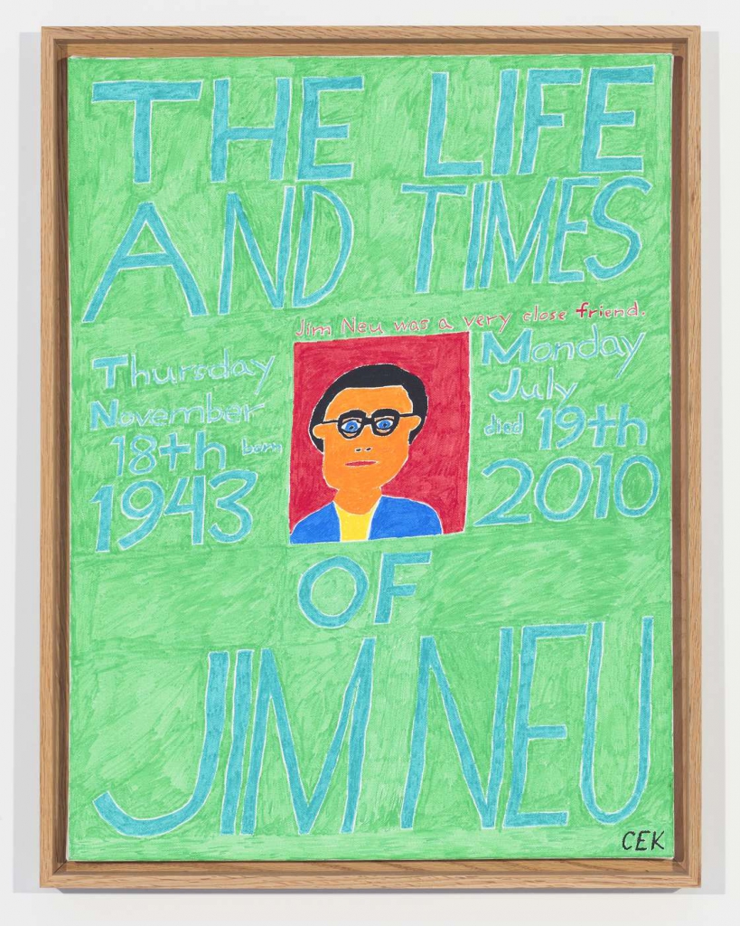 Christopher Knowles at Office Baroque – Art Viewer