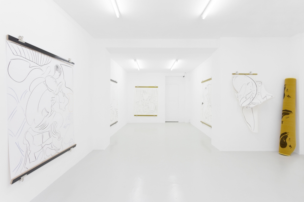 Ola Vasiljeva at Antoine Levi – Art Viewer