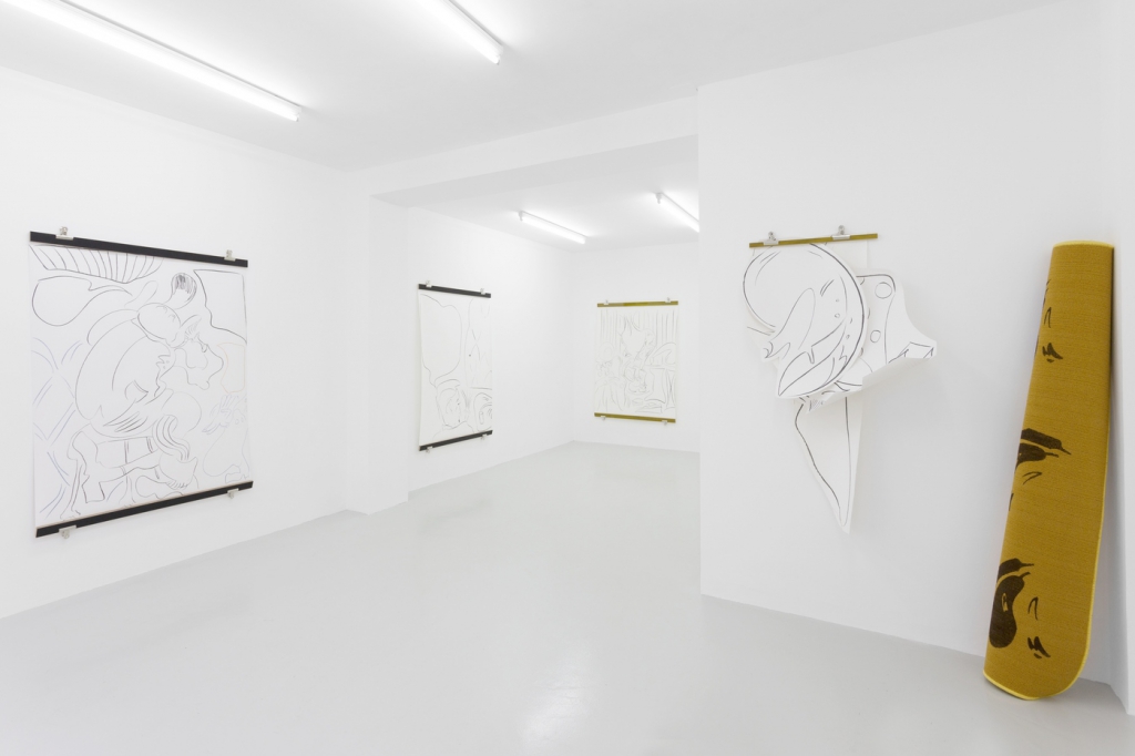 Ola Vasiljeva at Antoine Levi – Art Viewer