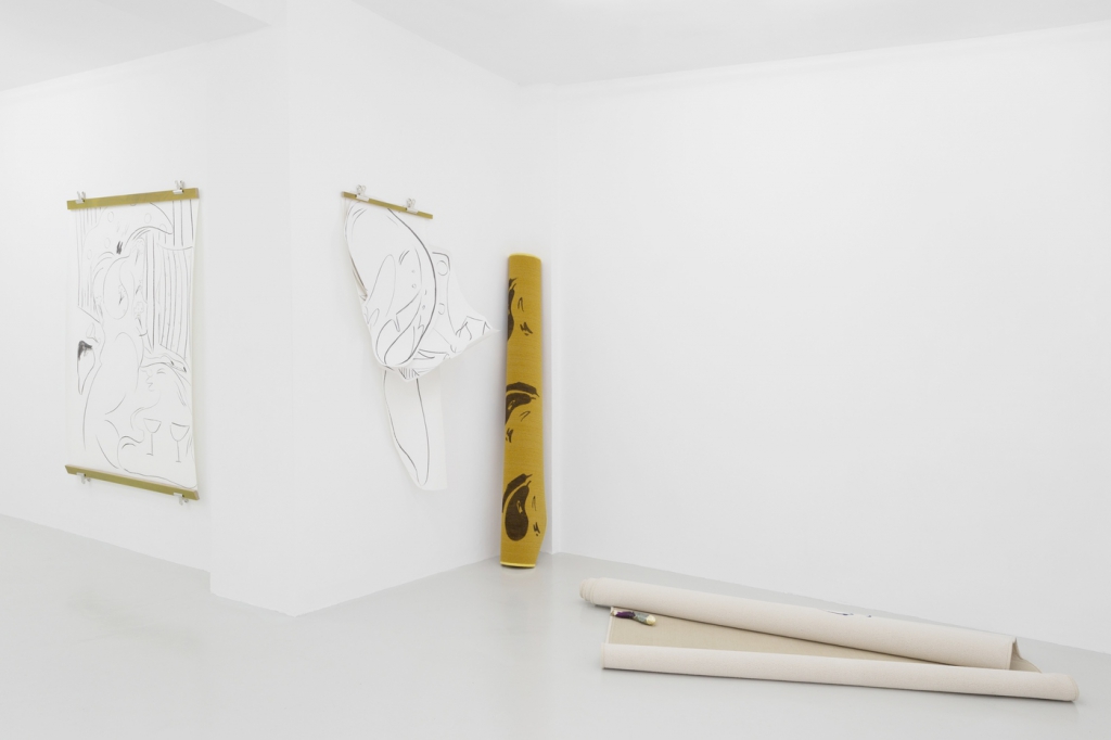 Ola Vasiljeva at Antoine Levi – Art Viewer