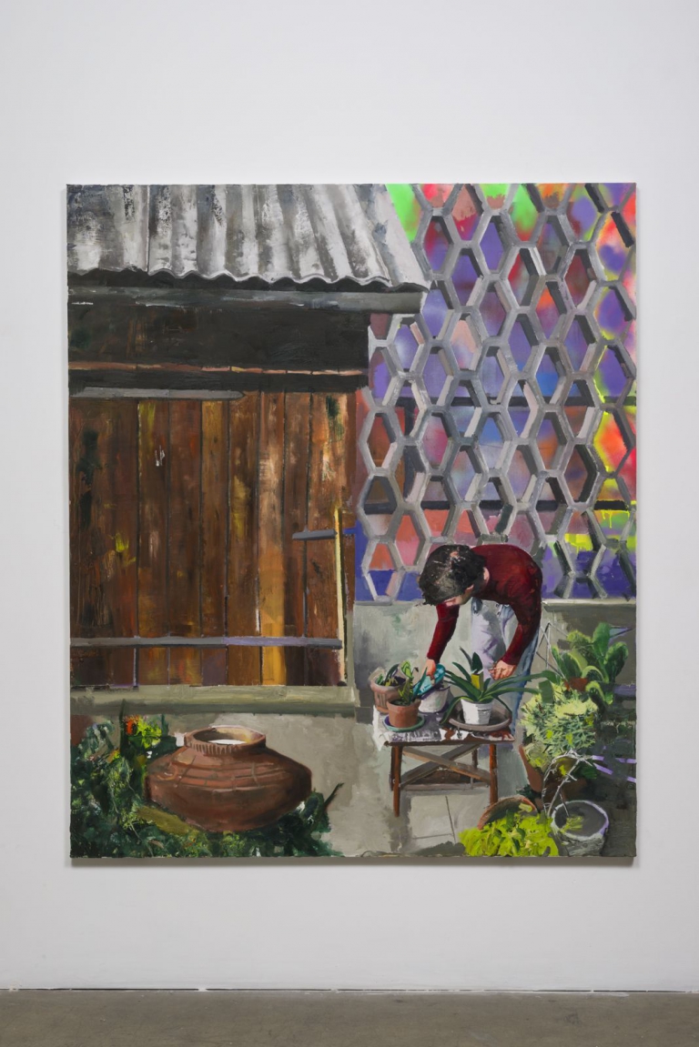 Marius Bercea at François Ghebaly – Art Viewer