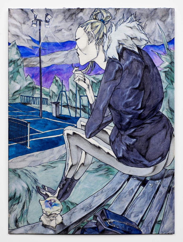 David Rappeneau at Queer Thoughts – Art Viewer