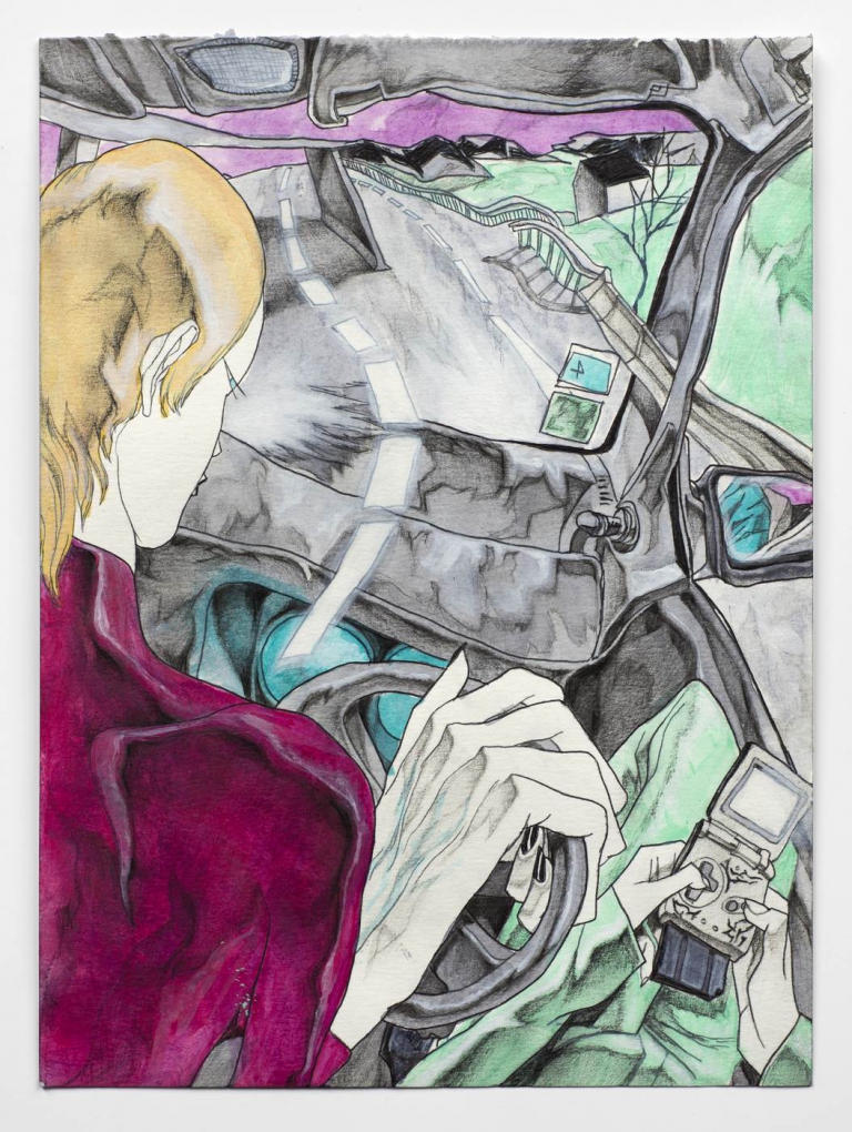 David Rappeneau at Queer Thoughts – Art Viewer