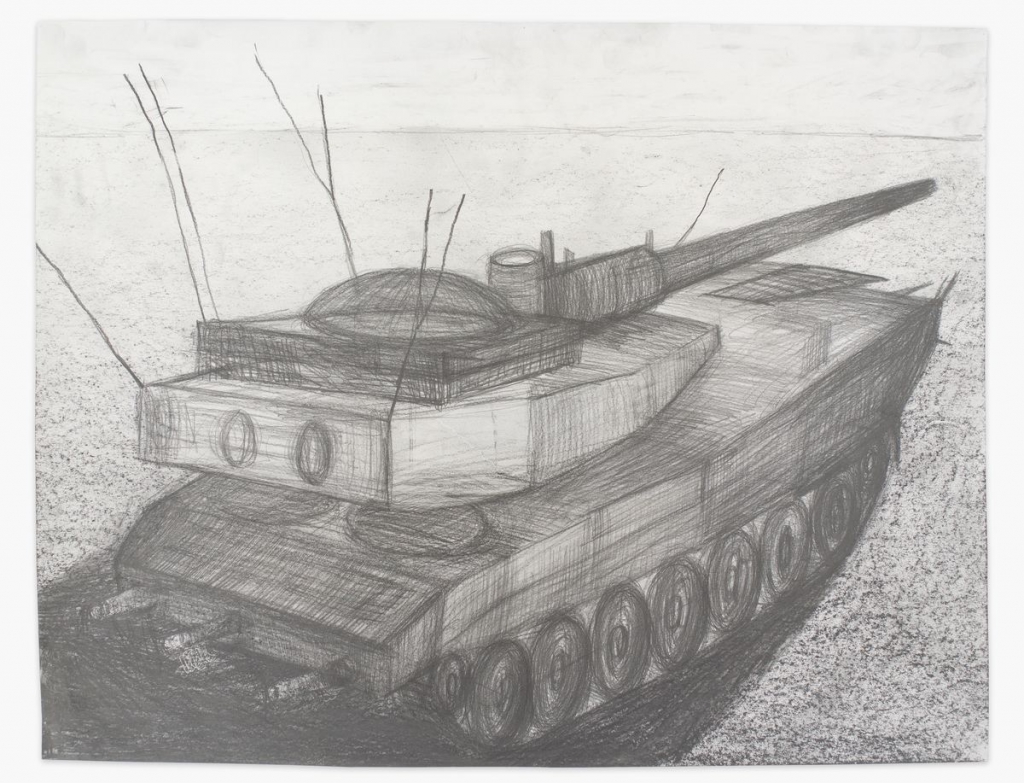 Miriam Cahn at Meyer Riegger – Art Viewer