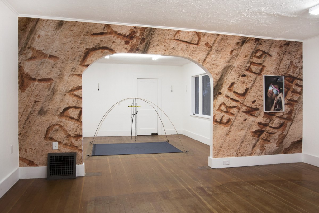 Ian James and Matt Siegle at Holiday Forever – Art Viewer