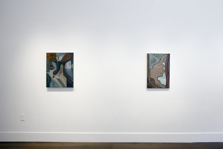 John Burgess and Les Ramsay at Field Contemporary – Art Viewer