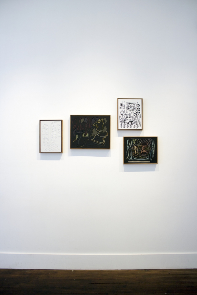 John Burgess and Les Ramsay at Field Contemporary – Art Viewer