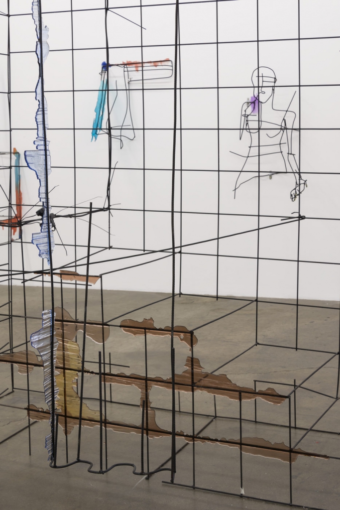 Neïl Beloufa at François Ghebaly – Art Viewer