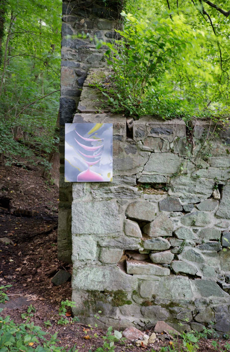 John Bohl (with anonymous) at Wild Flower – Art Viewer