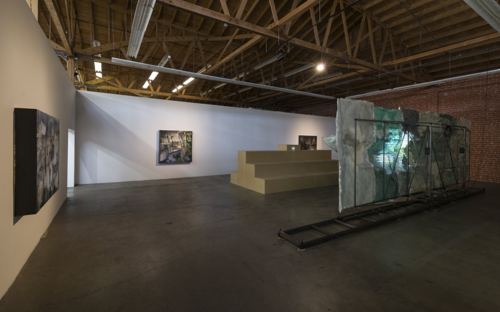 Neïl Beloufa at François Ghebaly – Art Viewer