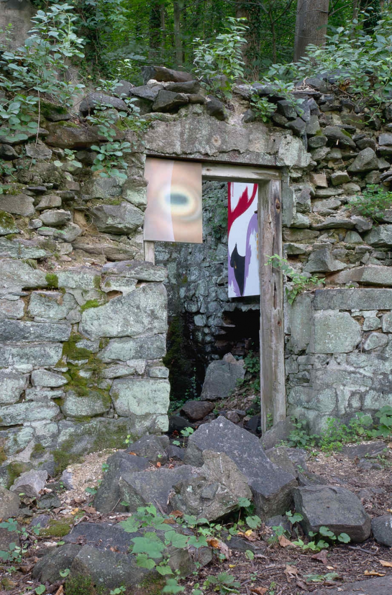 John Bohl (with anonymous) at Wild Flower – Art Viewer