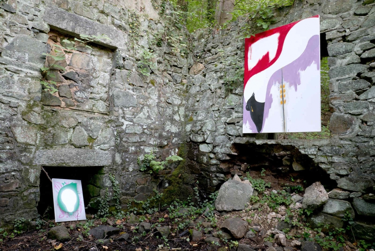 John Bohl (with anonymous) at Wild Flower – Art Viewer