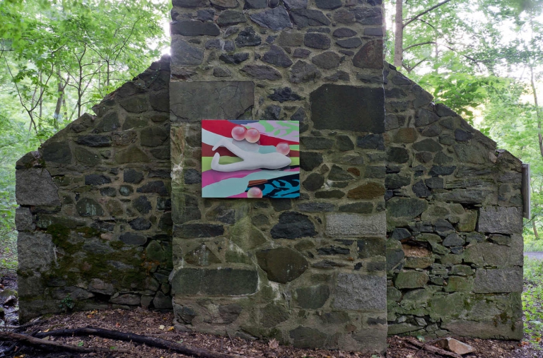 John Bohl (with anonymous) at Wild Flower – Art Viewer