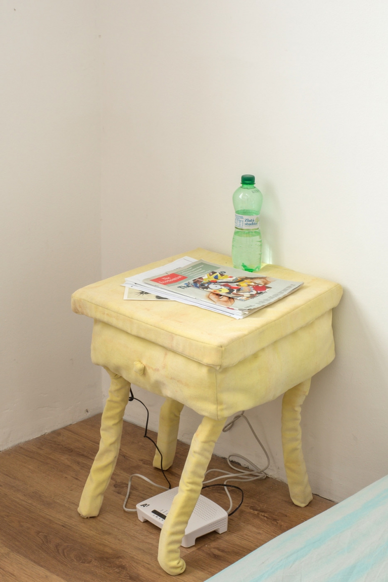 Belong Anywhere at Garret Grimoire – Art Viewer
