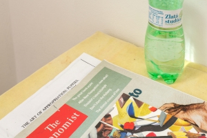 Belong Anywhere at Garret Grimoire – Art Viewer