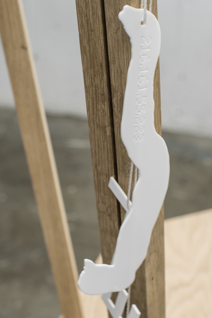 Lisa Radon at Muscle Beach – Art Viewer