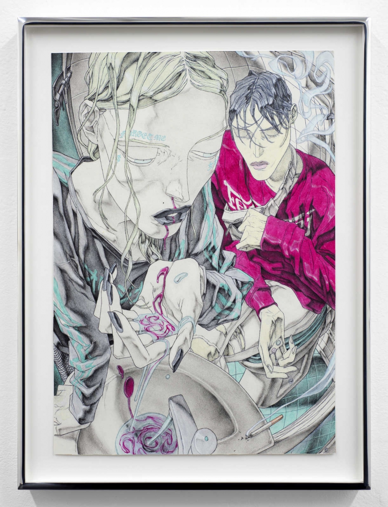 David Rappeneau at Queer Thoughts – Art Viewer