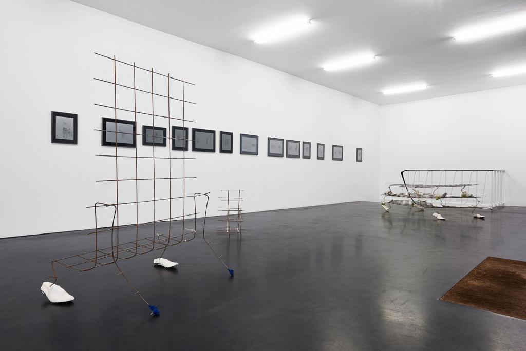 George Rippon at Markus Lüttgen – Art Viewer