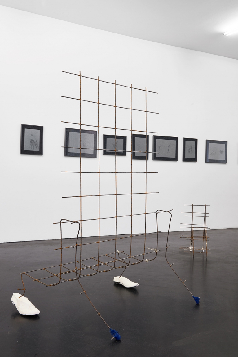 George Rippon at Markus Lüttgen – Art Viewer