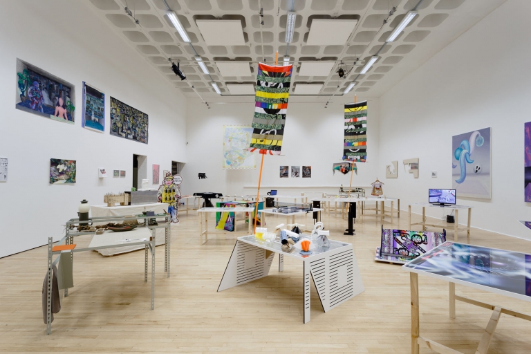TERRAFORMERS at Bonington Gallery – Art Viewer