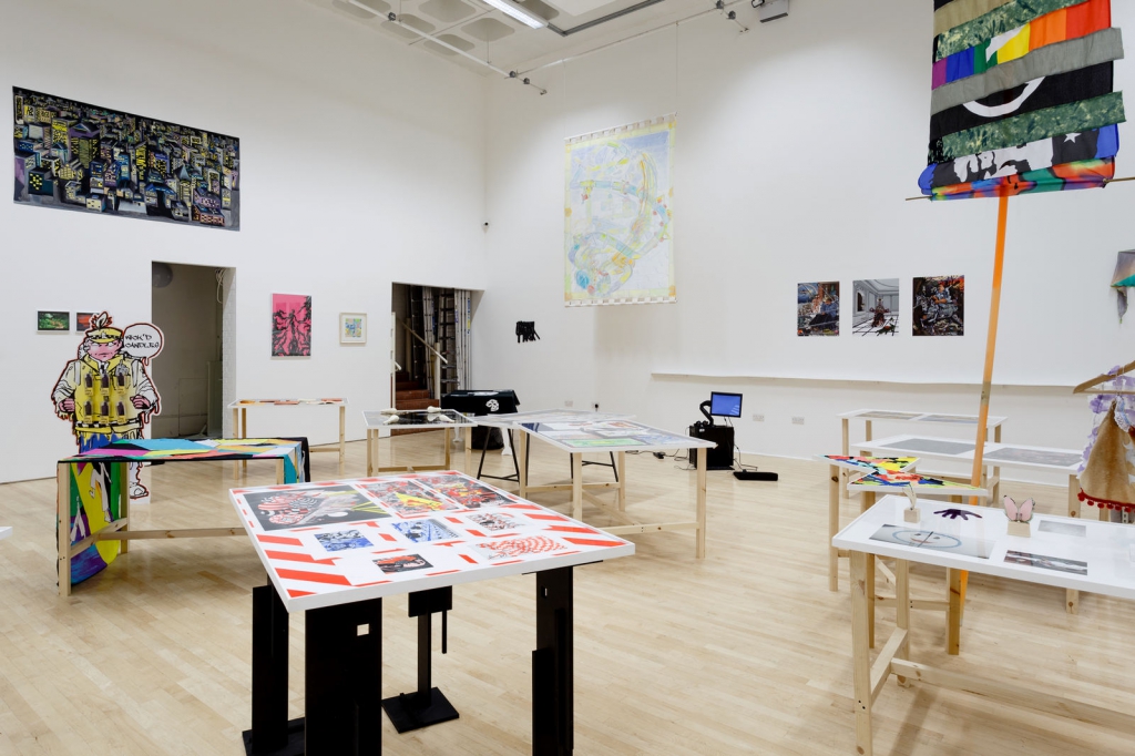 TERRAFORMERS at Bonington Gallery – Art Viewer