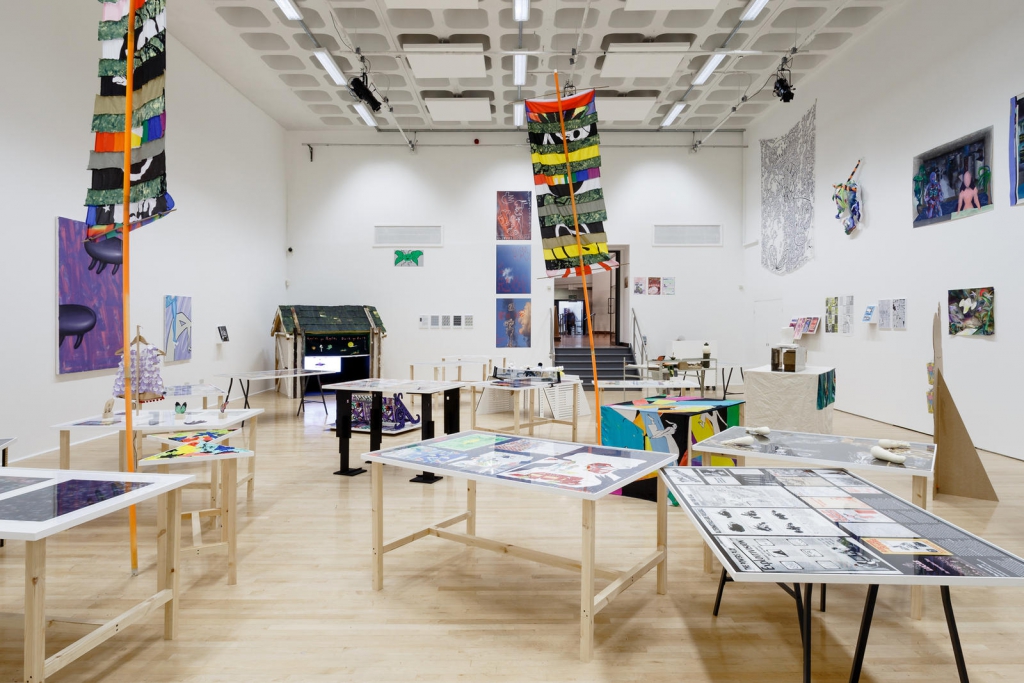 TERRAFORMERS at Bonington Gallery – Art Viewer