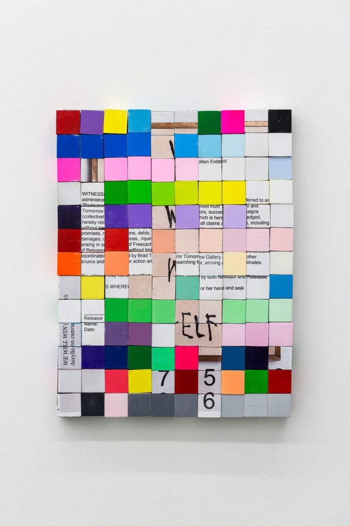 Brad Troemel at Tomorrow – Art Viewer