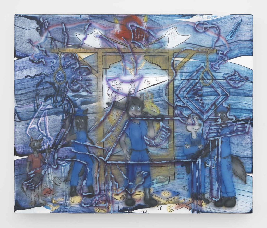 Sven Loven at Magenta Plains – Art Viewer