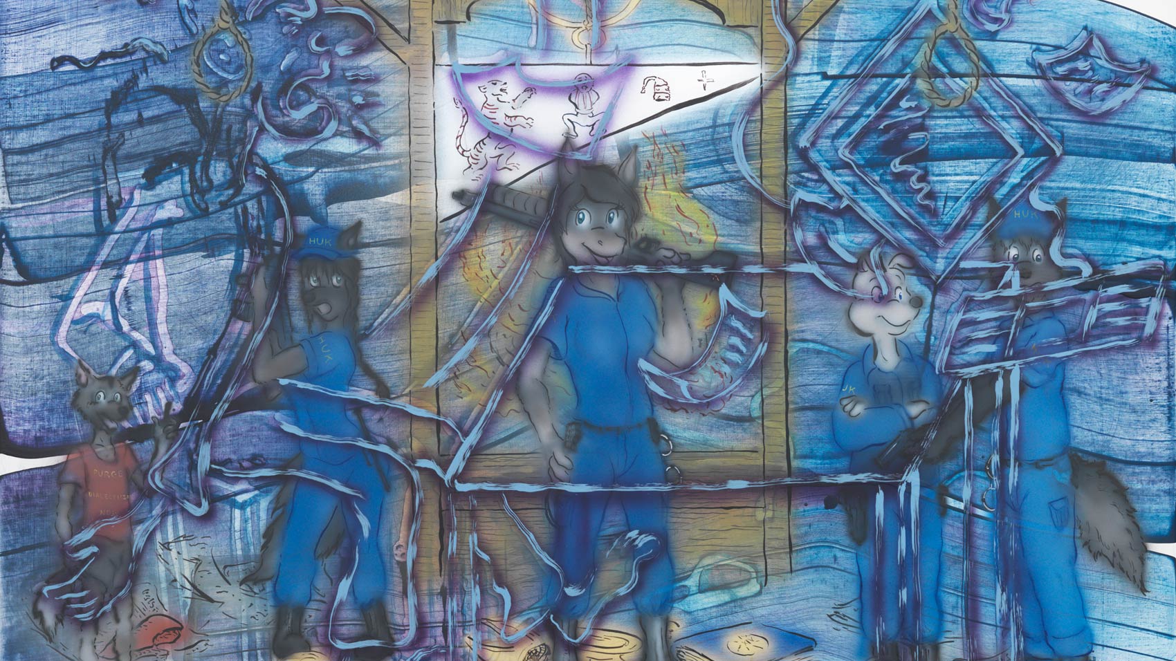 Sven Loven at Magenta Plains – Art Viewer