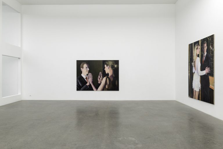 Merlin Carpenter at Galerie Neu – Art Viewer