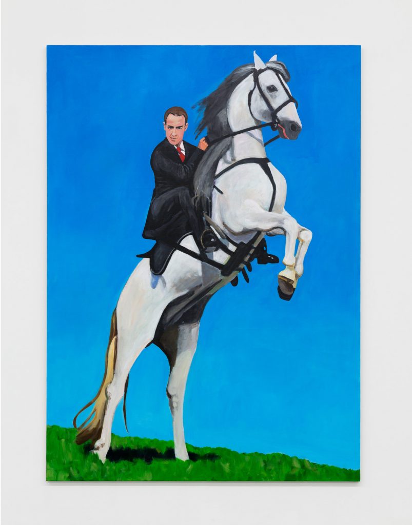 Merlin Carpenter at Galerie Neu – Art Viewer