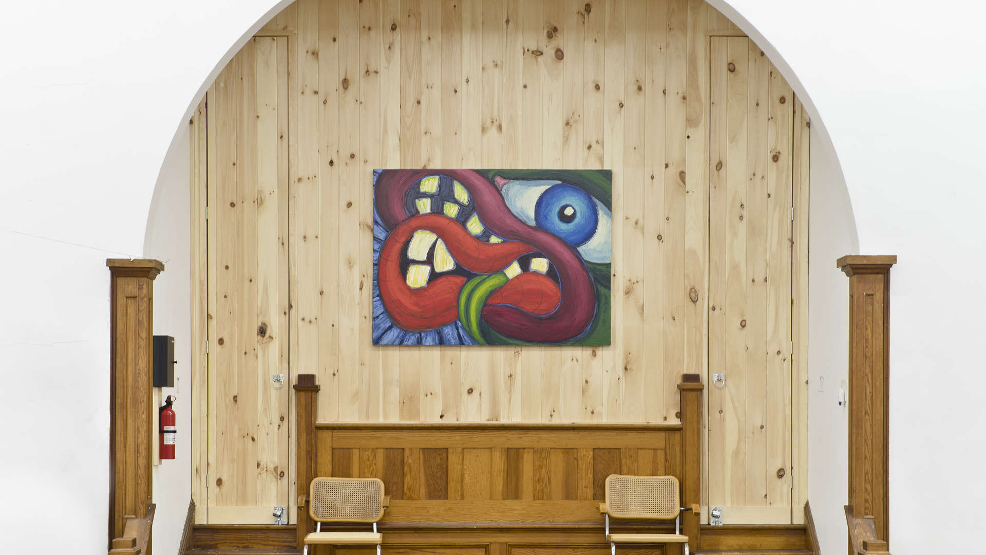 Tom Evans at Freddy – Art Viewer